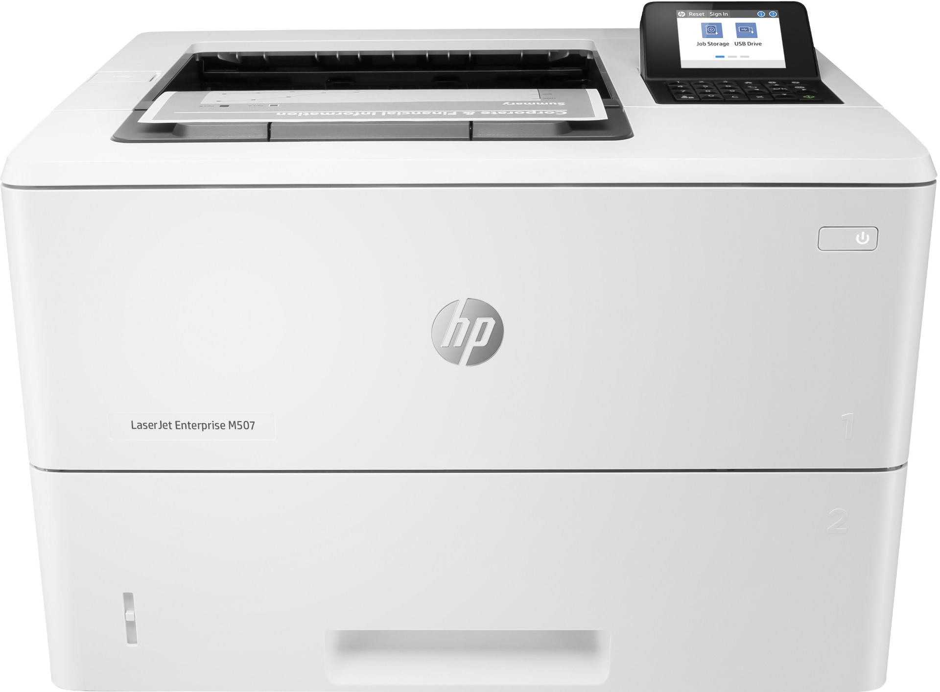 HP LaserJet Enterprise M507dn (1PV87A) Laserprinter - MicMac Computers ...