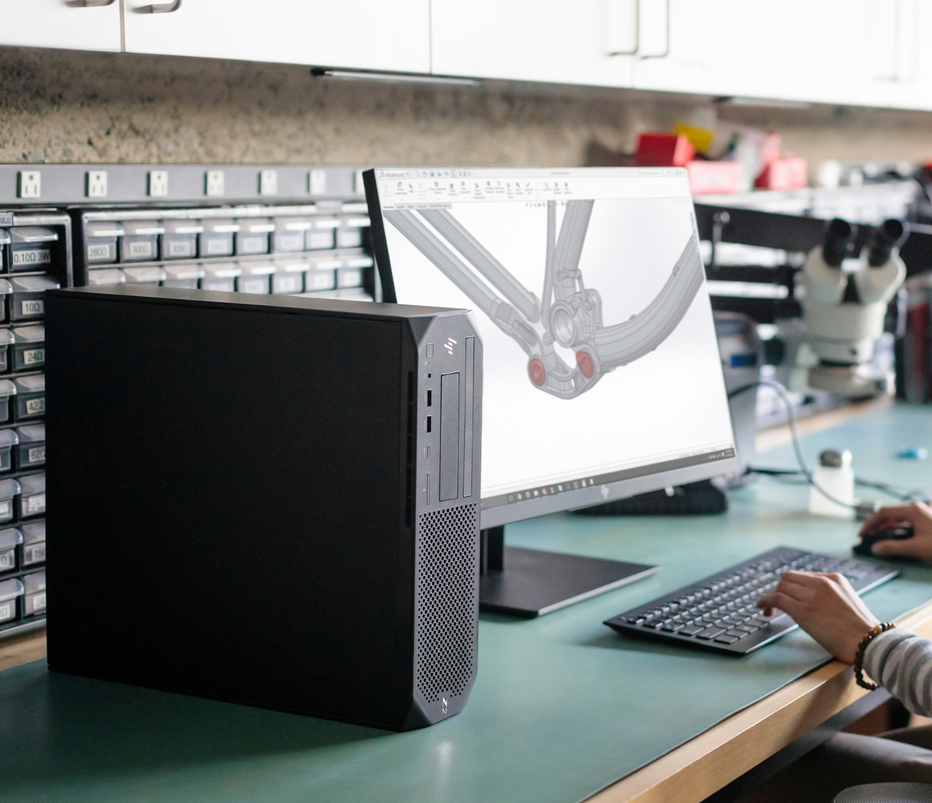 HP Z2 G4 SFF - 9e generatie i7 - 9700K - 8-CORE - 16GB - 512GB SSD ...